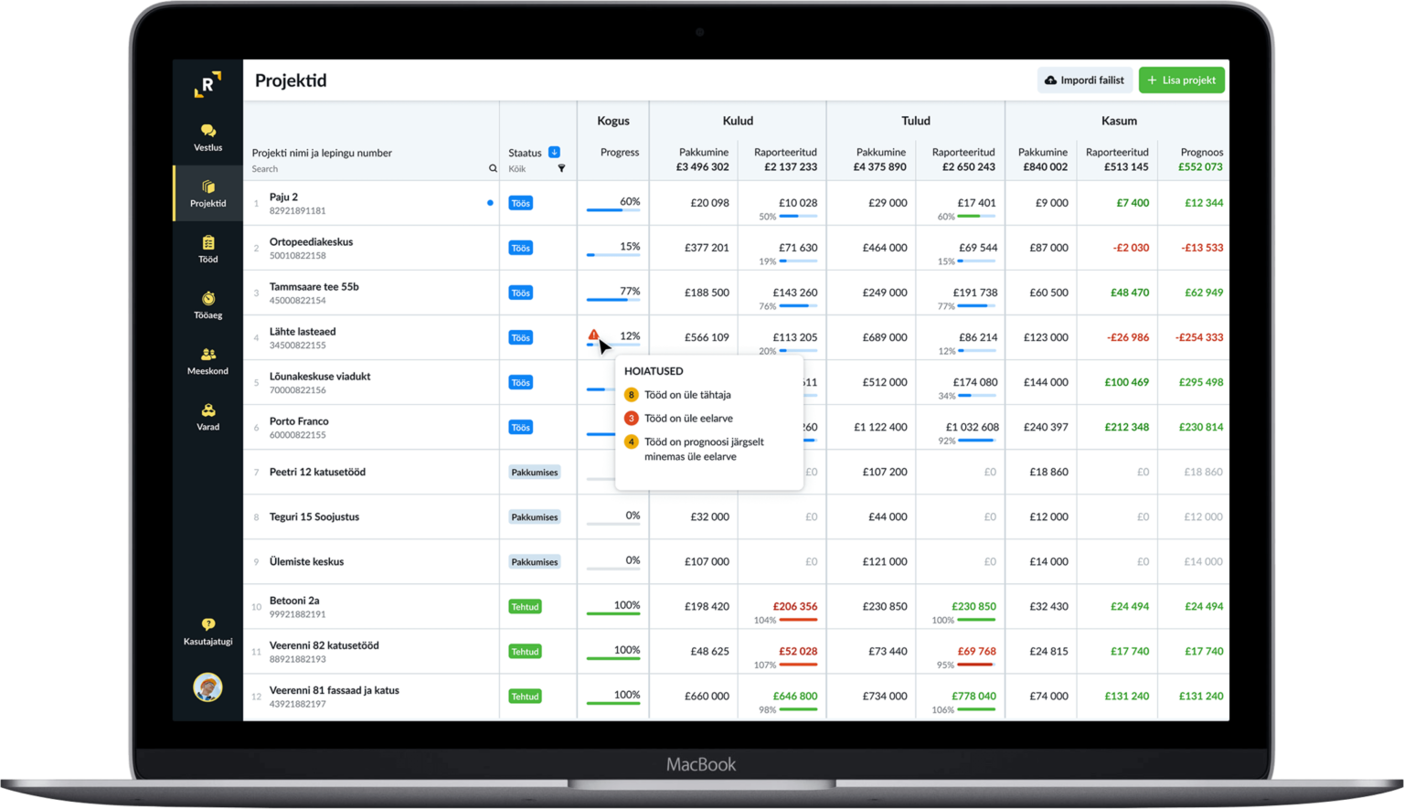 Remato Ehitustarkvara | Remato