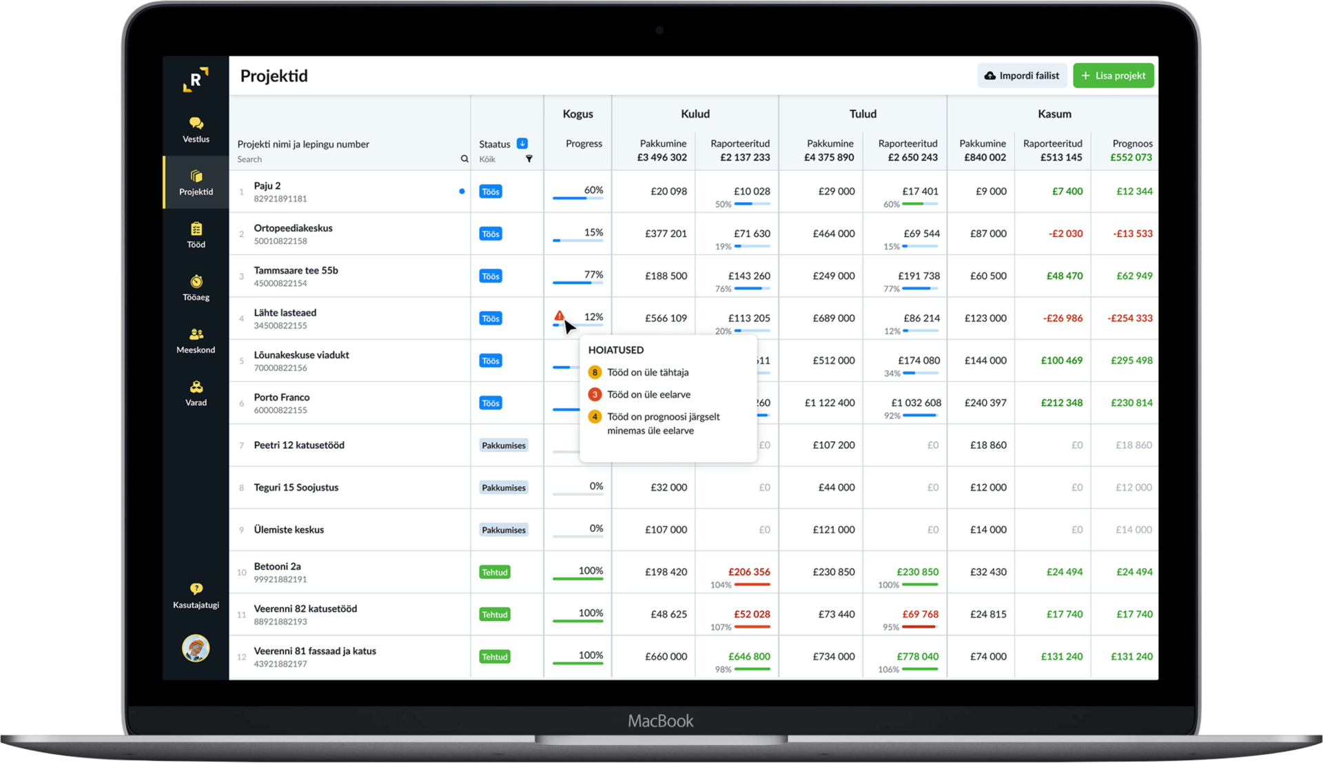 Remato Ehitustarkvara | Remato