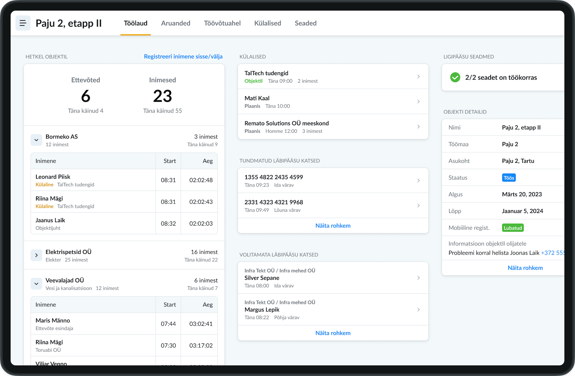 Construction Site Management | Remato