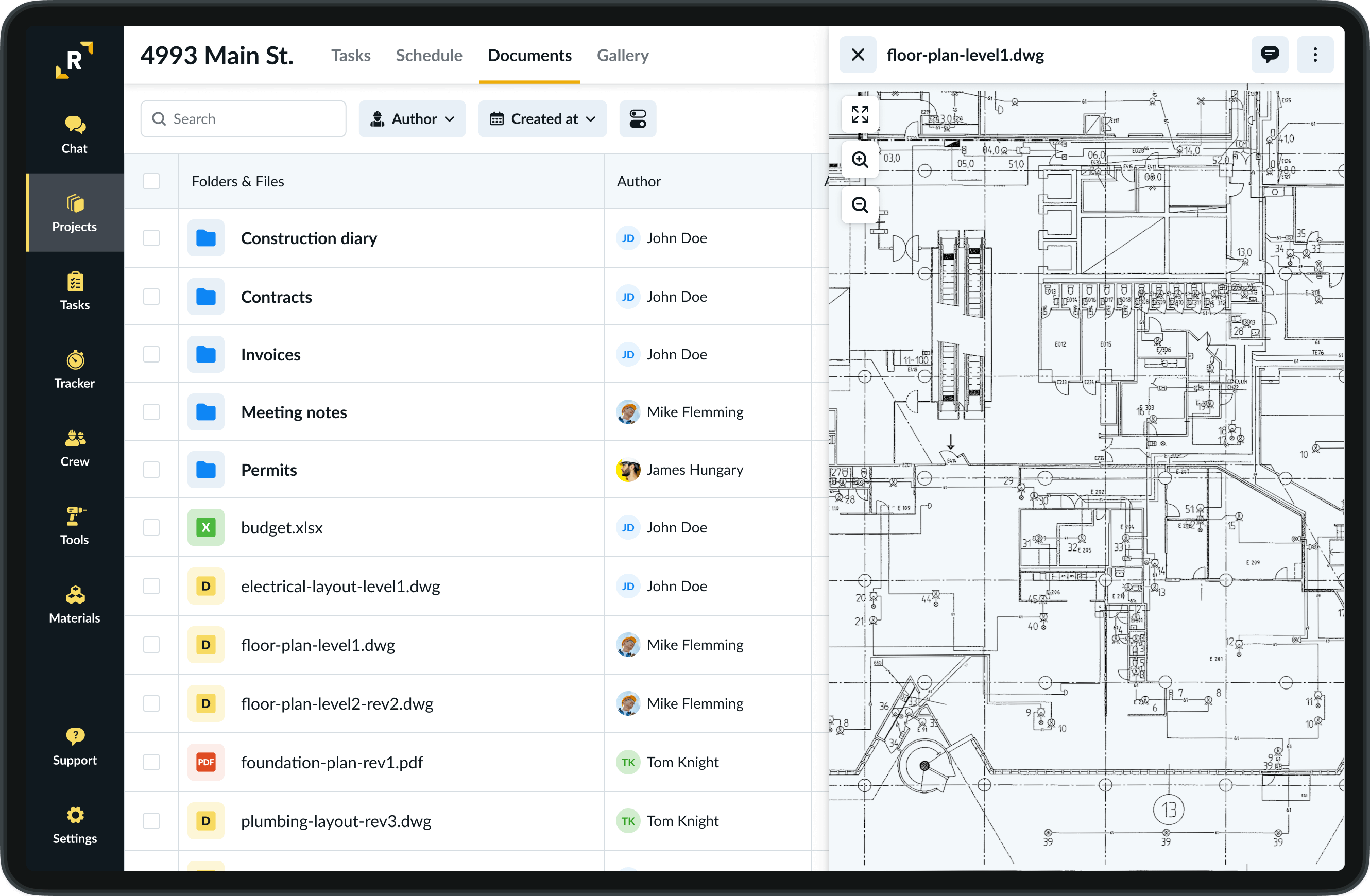 Reliable Construction Document Management System | Remato